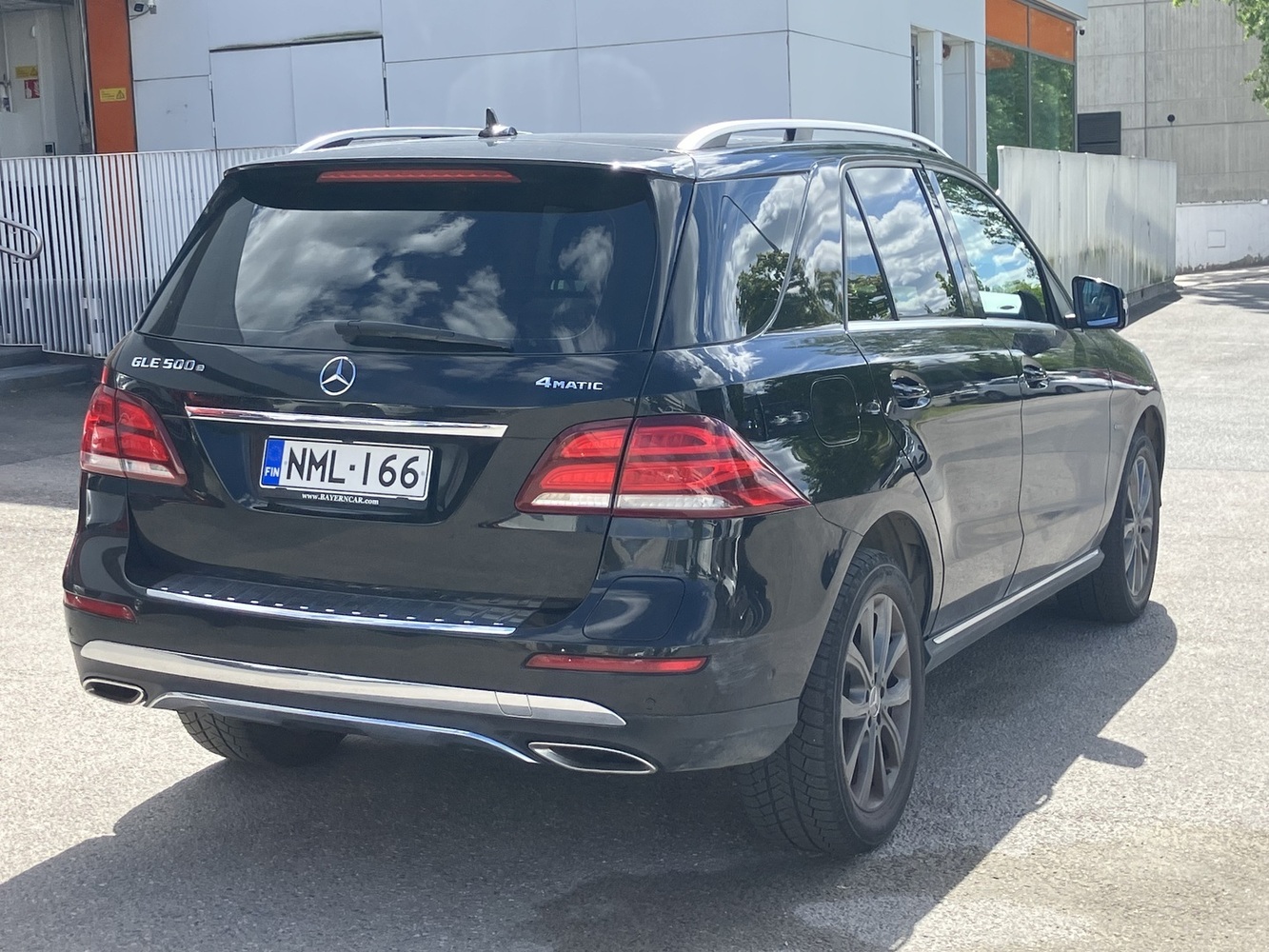 Myydään Mercedes-Benz GLE 2017, Helsinki (40389241) | Autotalli.com