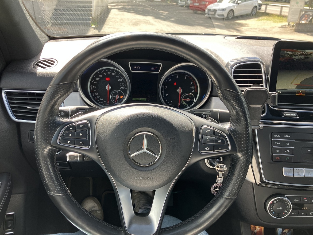 Myydään Mercedes-Benz GLE 2017, Helsinki (40389241) | Autotalli.com