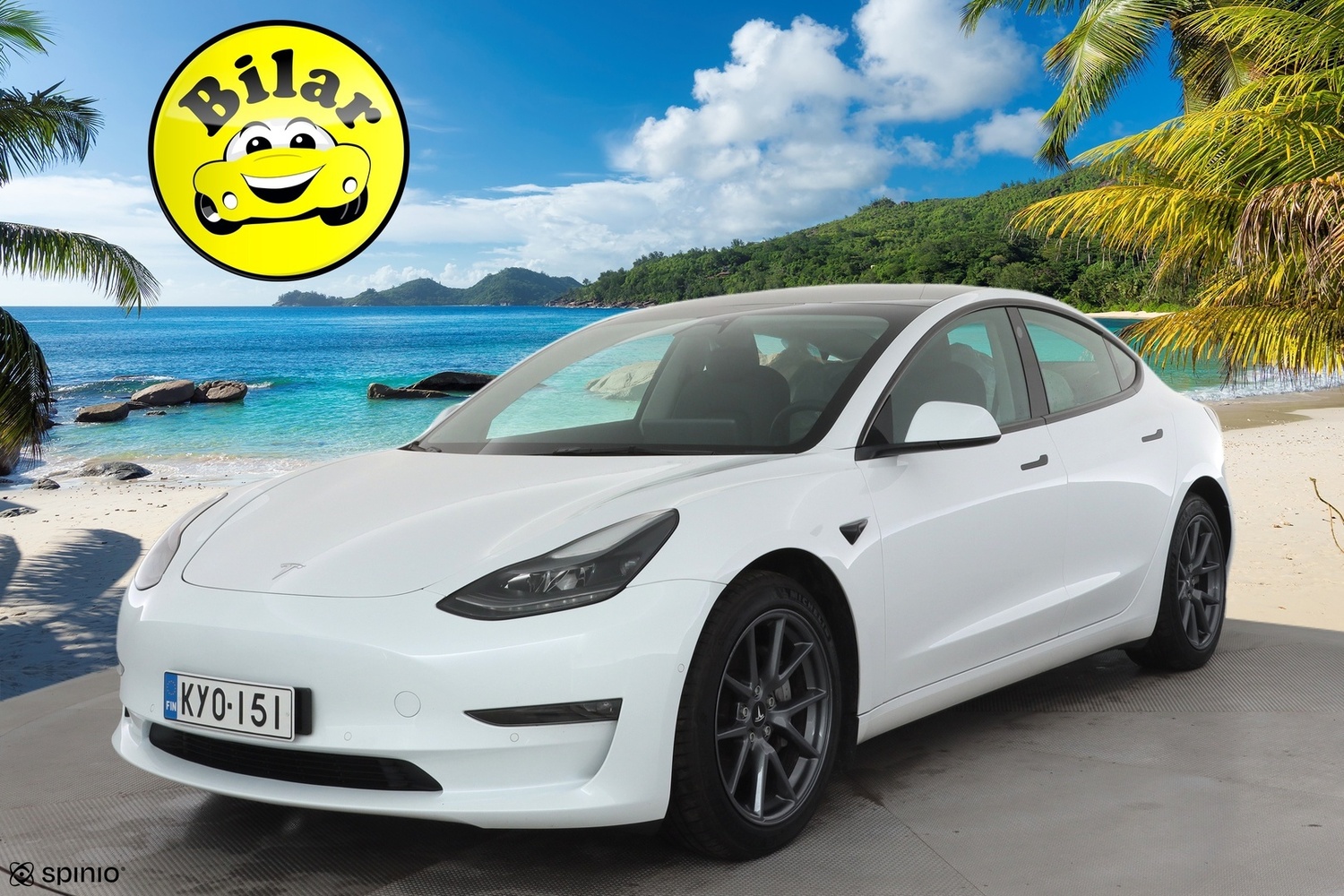 Myydään Tesla Model 3 2022, Raisio (40406714) | Autotalli.com