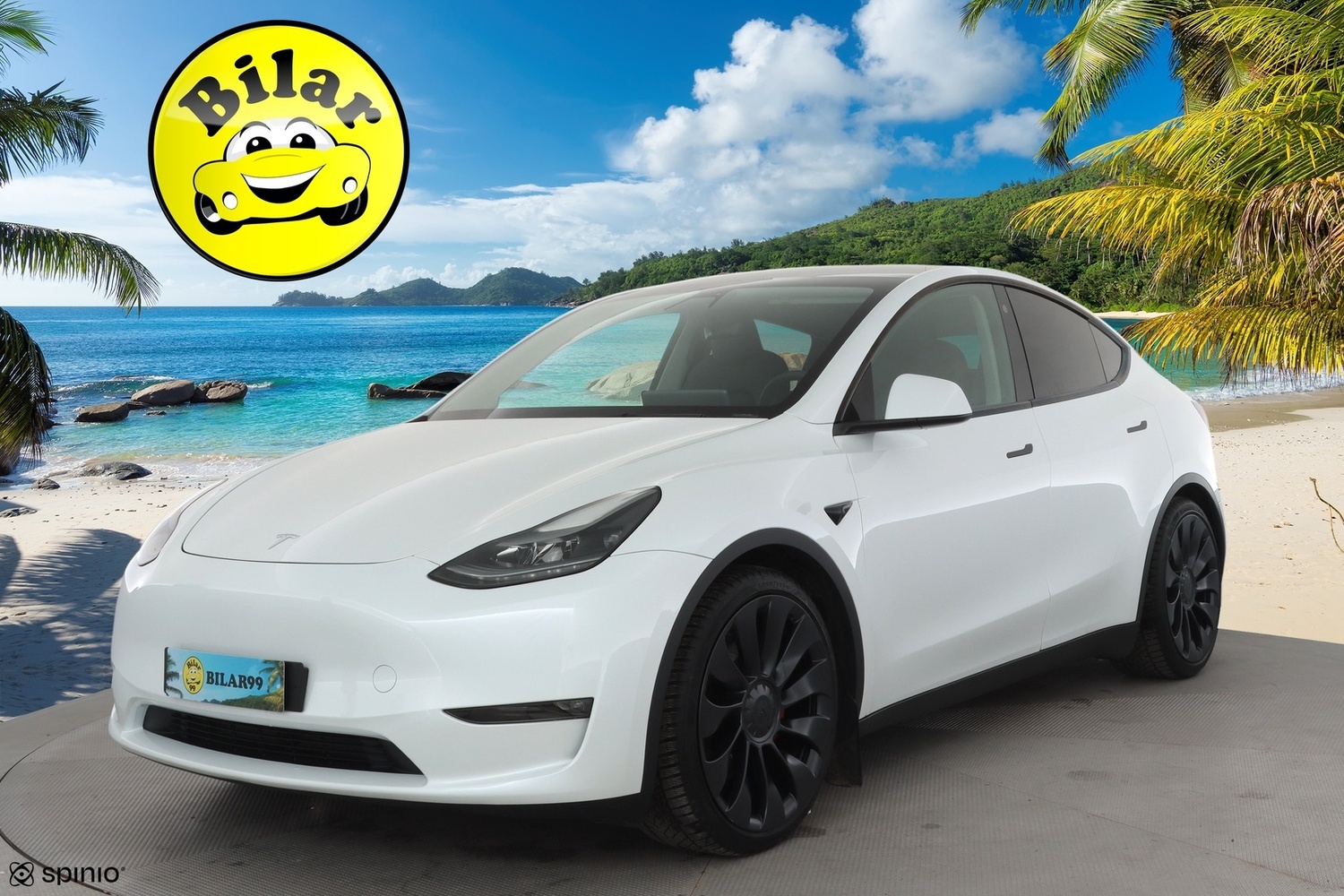 Myydään Tesla Model Y 2023, Kuopio (40392076) | Autotalli.com