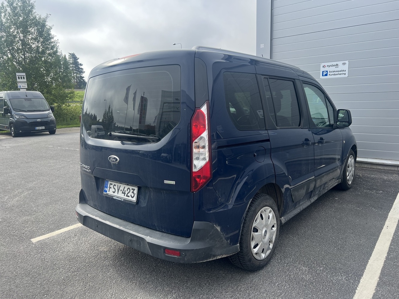 Myydään Ford Tourneo Connect 2014, Vaasa (40403079) | Autotalli.com