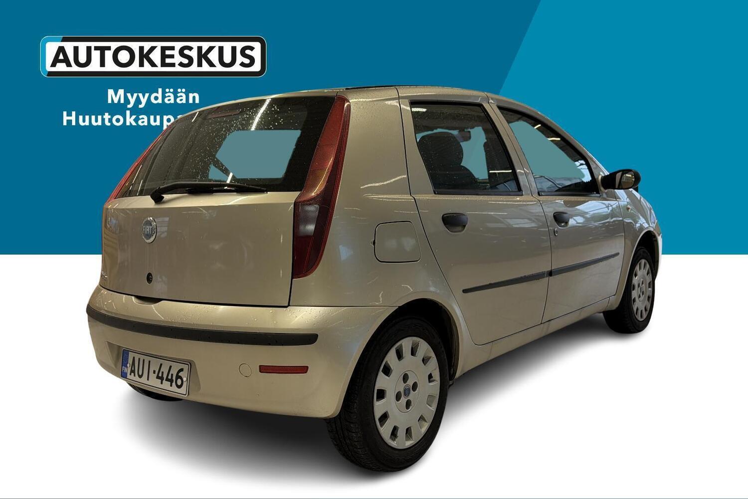 Myydään Fiat Punto 2008, Hämeenlinna (40383770) | Autotalli.com