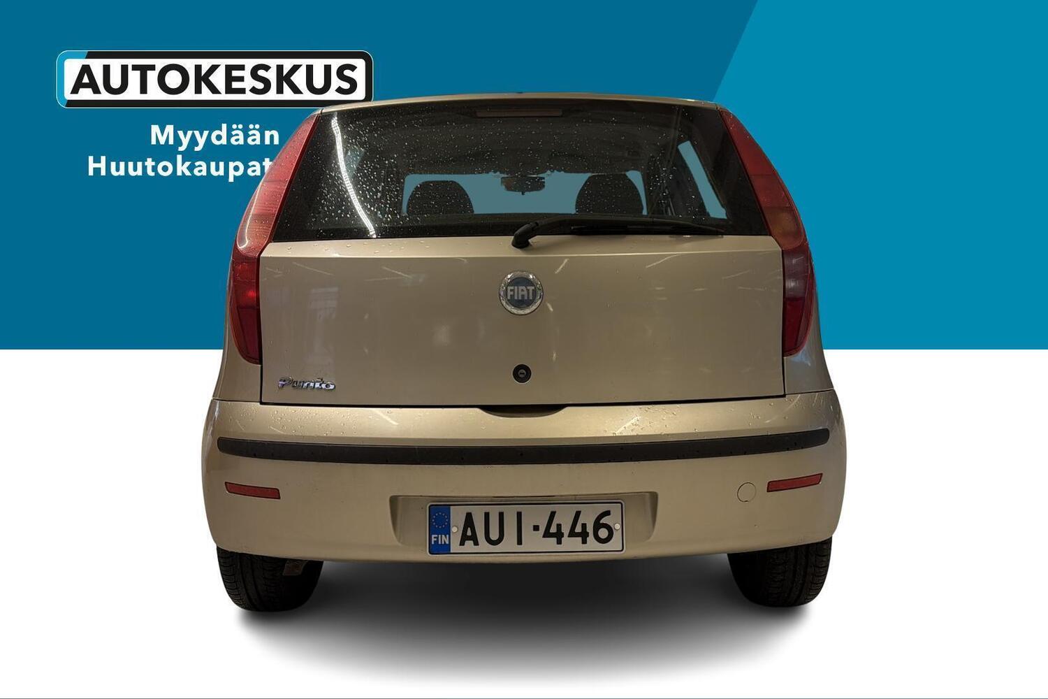 Myydään Fiat Punto 2008, Hämeenlinna (40383770) | Autotalli.com