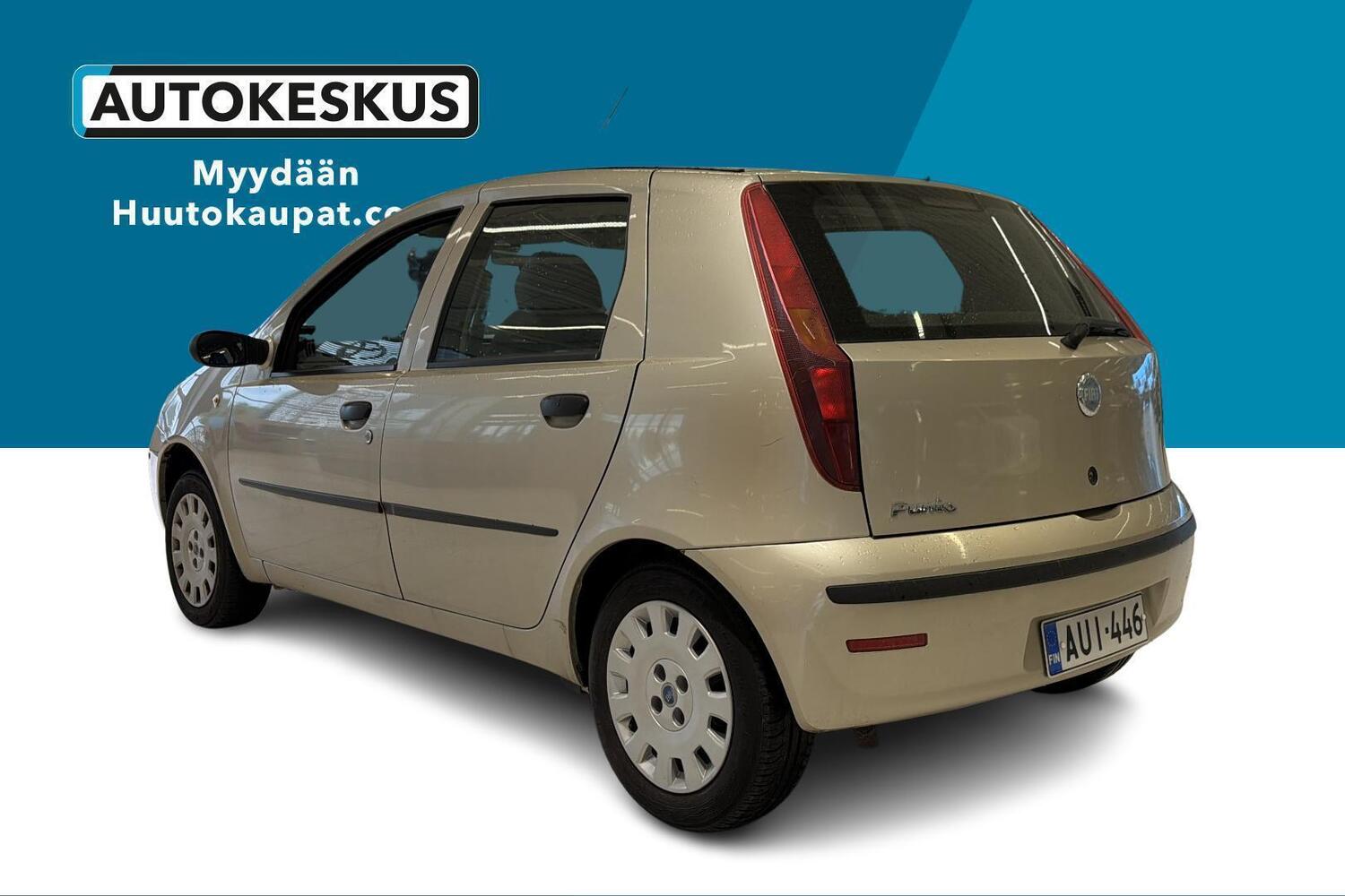 Myydään Fiat Punto 2008, Hämeenlinna (40383770) | Autotalli.com