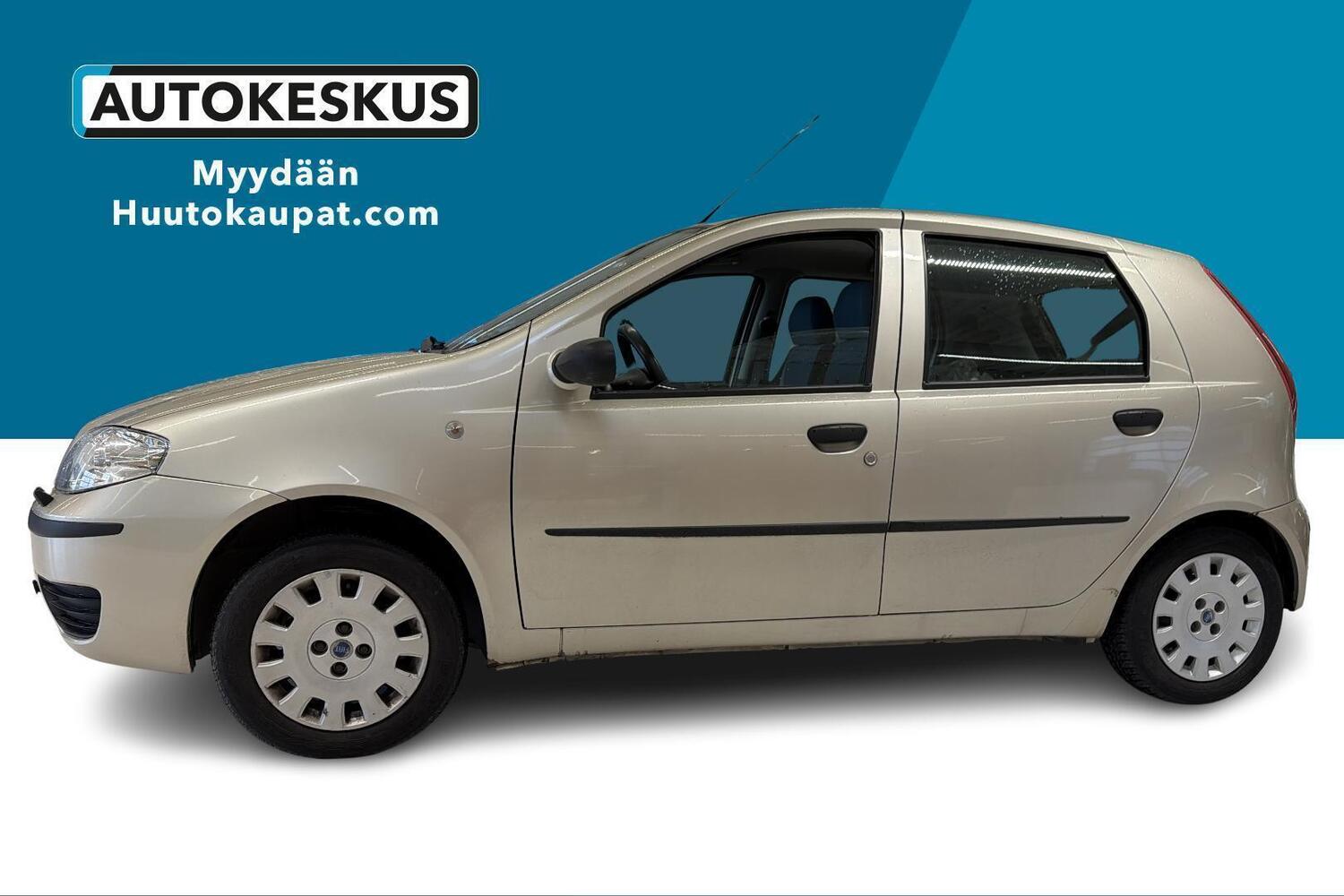 Myydään Fiat Punto 2008, Hämeenlinna (40383770) | Autotalli.com
