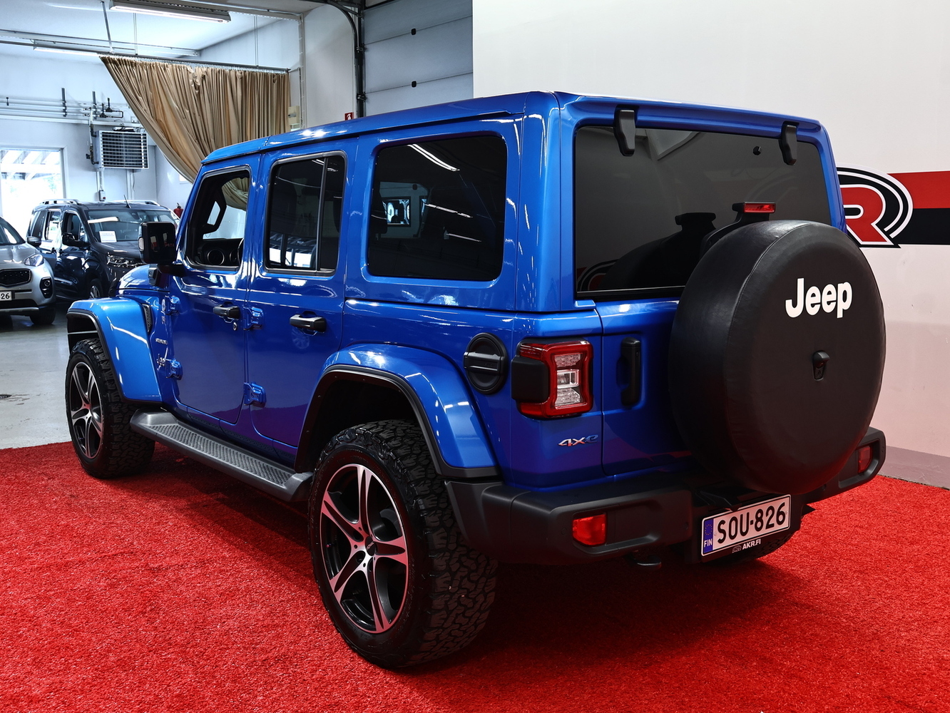 Myydään Jeep Wrangler 2021, Loimaa (40393217) | Autotalli.com