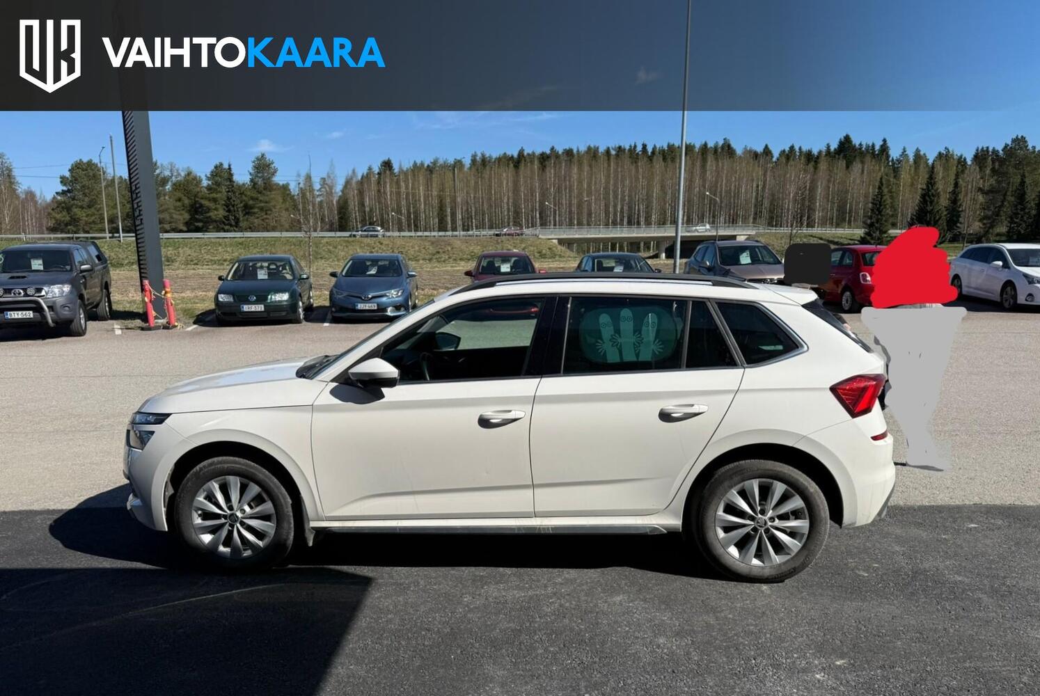 Myydään Skoda Kamiq 2021, Raisio (40383818) | Autotalli.com