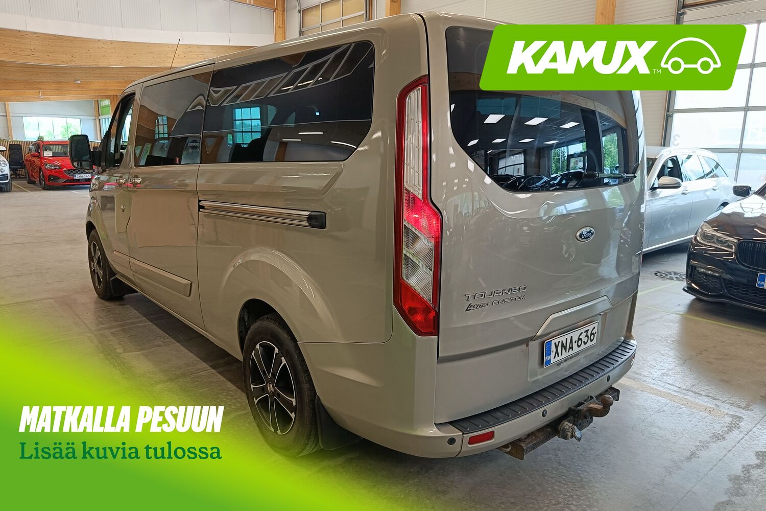 Myydään Ford Tourneo Custom 2014, Hämeenlinna (40397175) | Autotalli.com