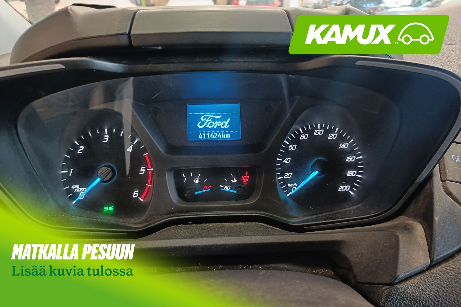 Myydään Ford Tourneo Custom 2014, Hämeenlinna (40397175) | Autotalli.com