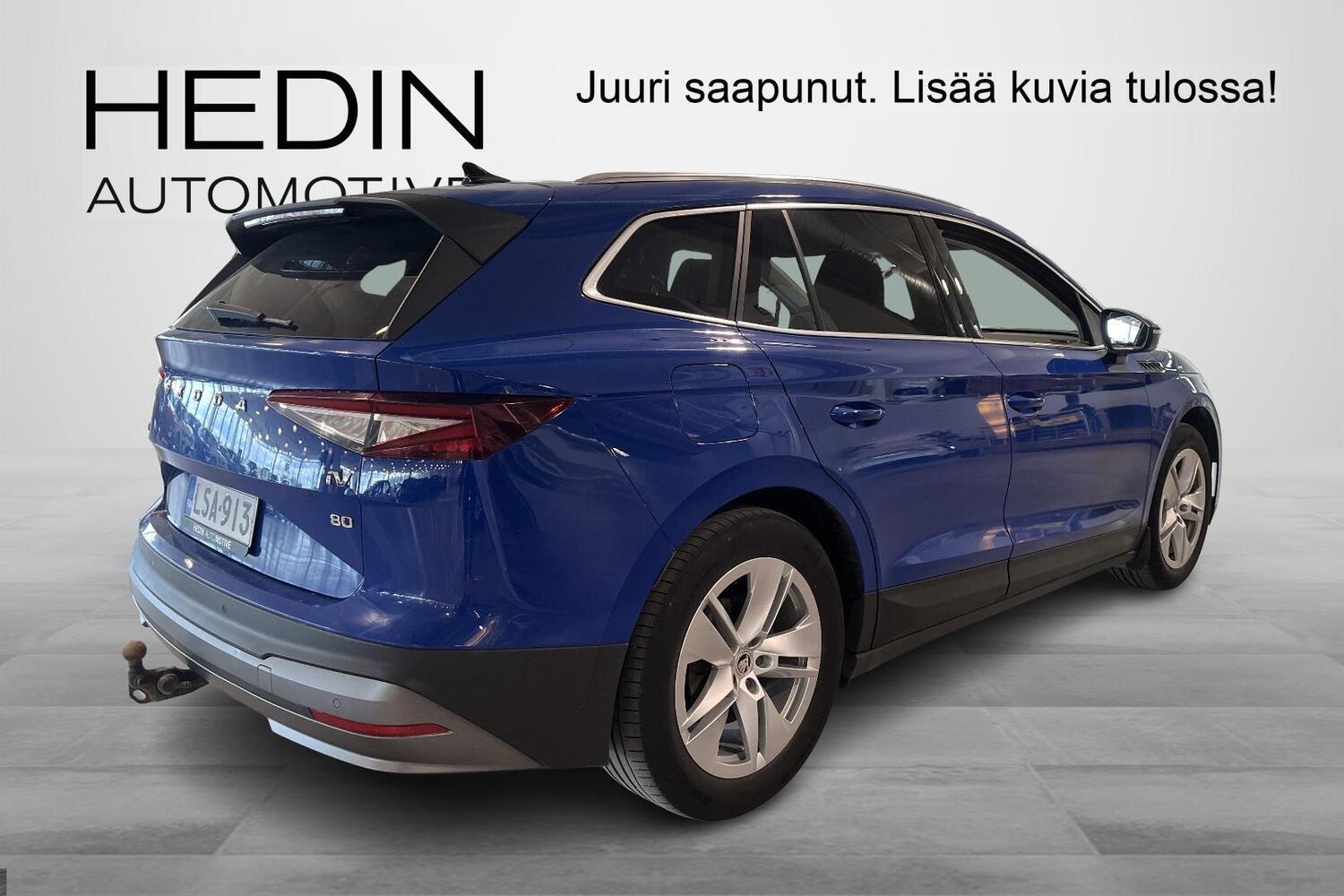 Myydään Skoda Enyaq 2023, Lahti (40388020) | Autotalli.com