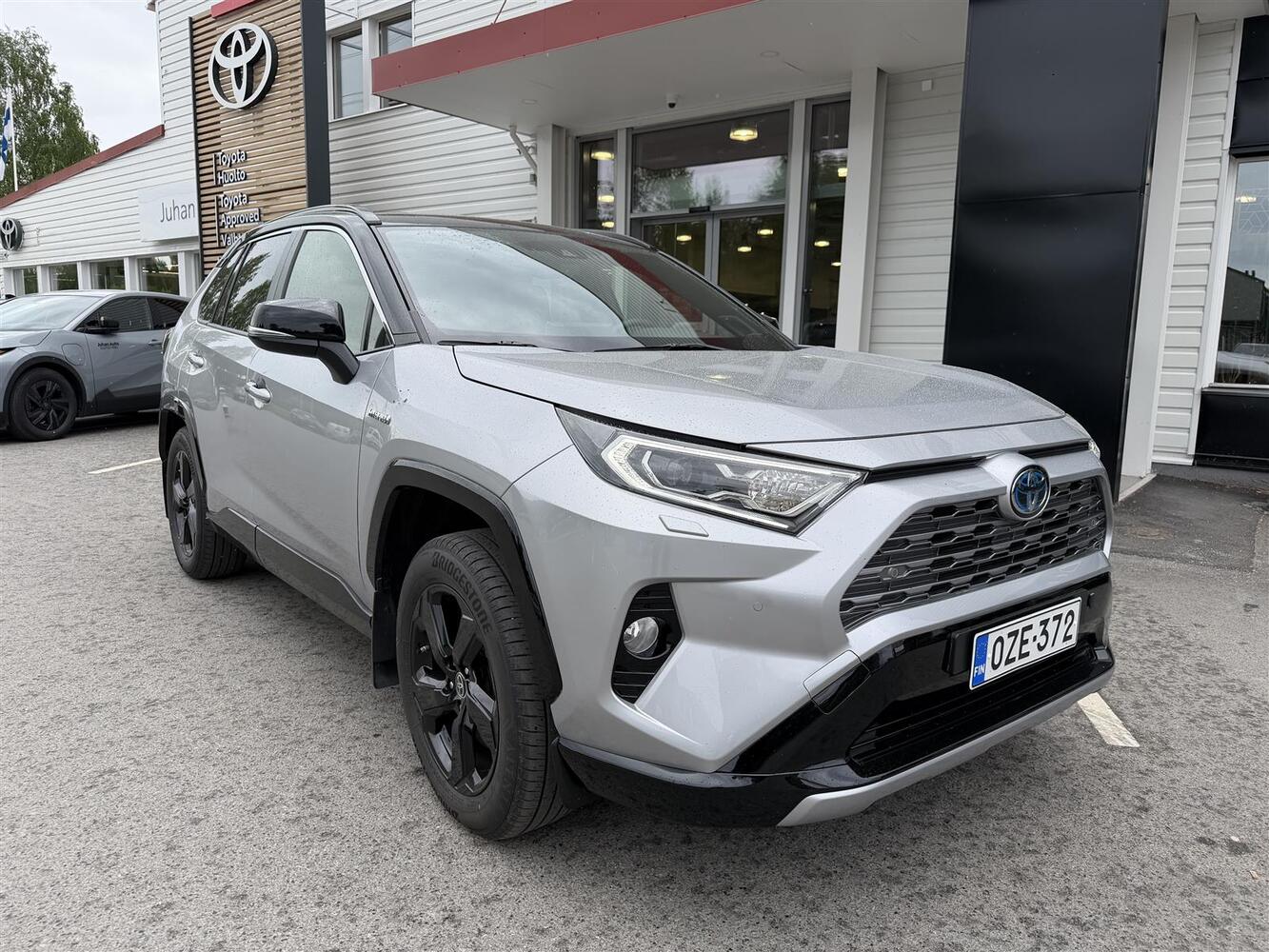 Myydään Toyota RAV4 2021, Oulu (40393483) | Autotalli.com