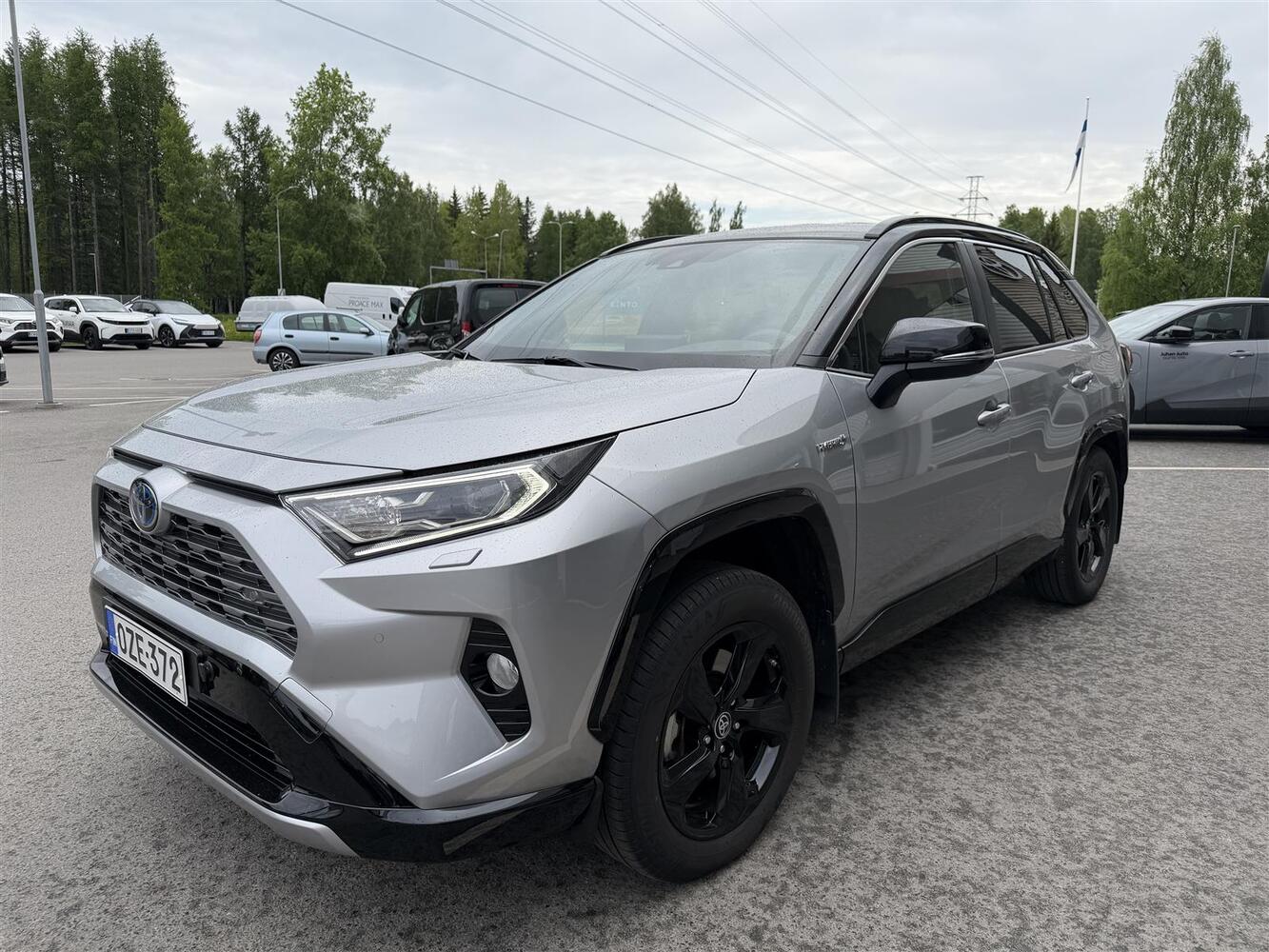 Myydään Toyota RAV4 2021, Oulu (40393483) | Autotalli.com