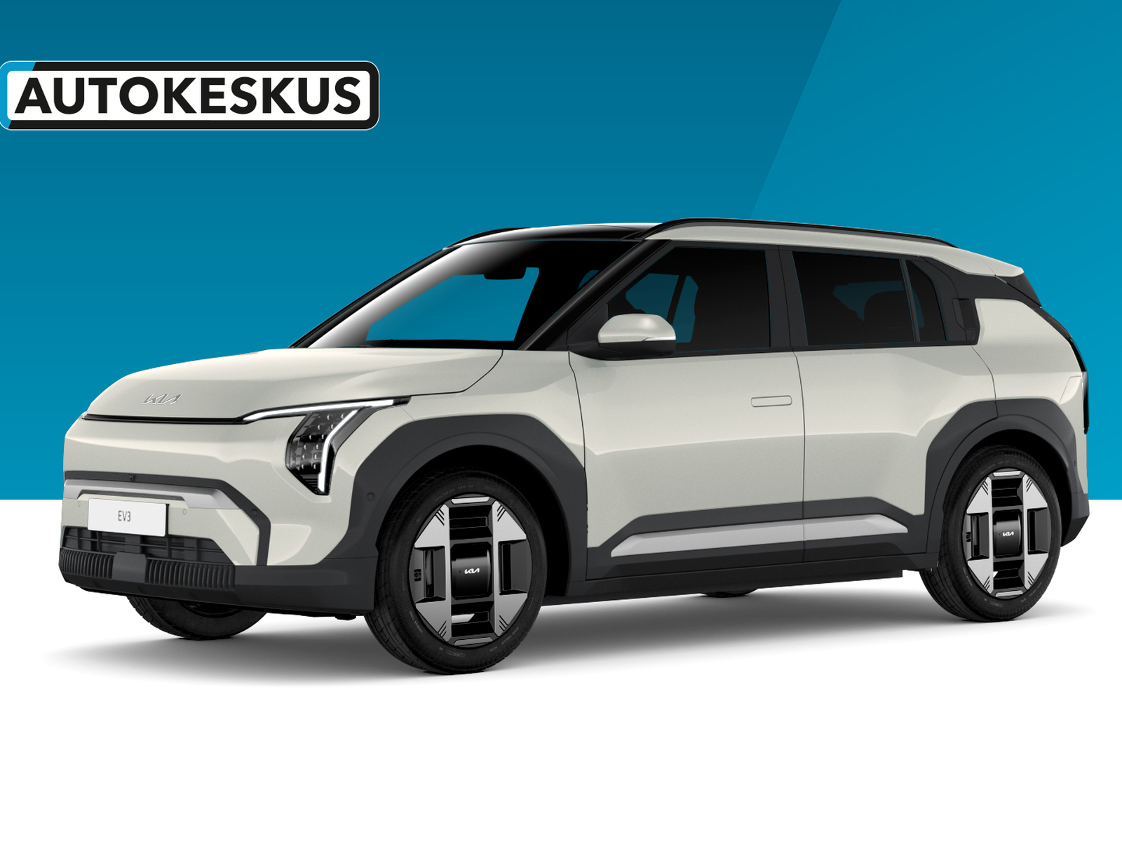 Kia EV3 Earth FWD 81,4kWh 204hv - Heti ajoon - Tämä auto on jo ...