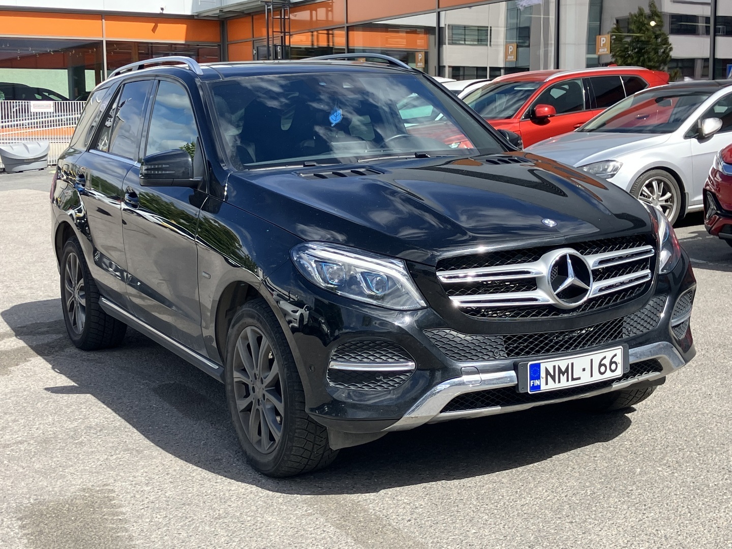 Myydään Mercedes-Benz GLE 2017, Helsinki (40389241) | Autotalli.com