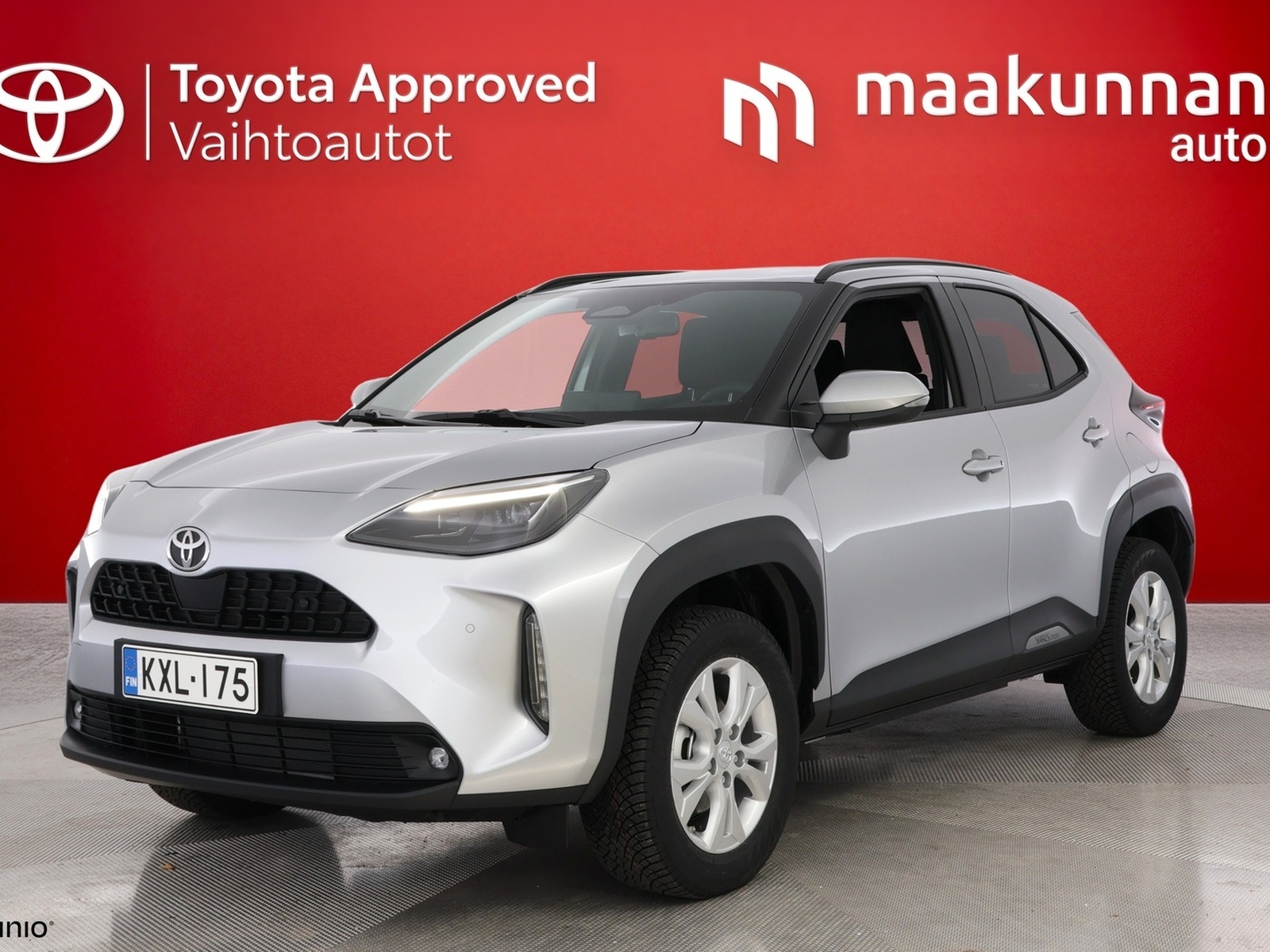 Myydään Toyota Yaris Cross 2025, Seinäjoki (40228466) | Autotalli.com