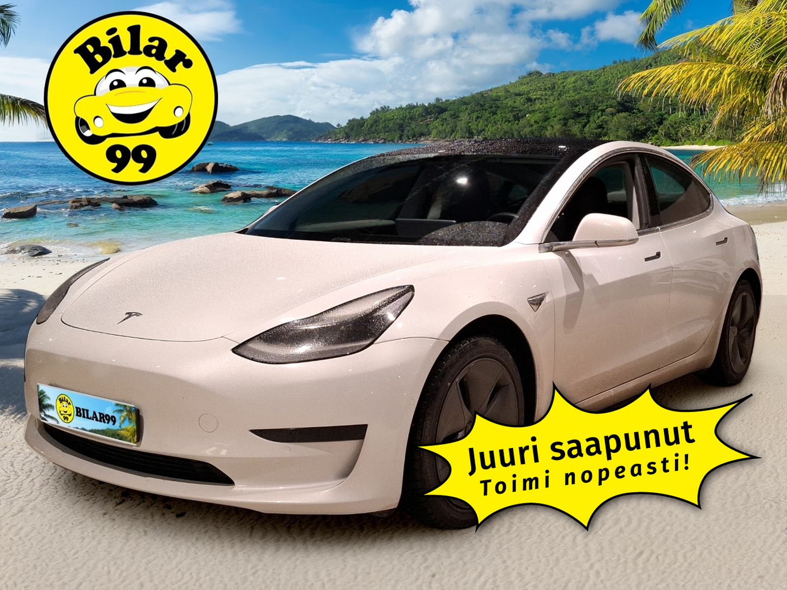 Myydään Tesla Model 3 2020, Turku (40208541) | Autotalli.com