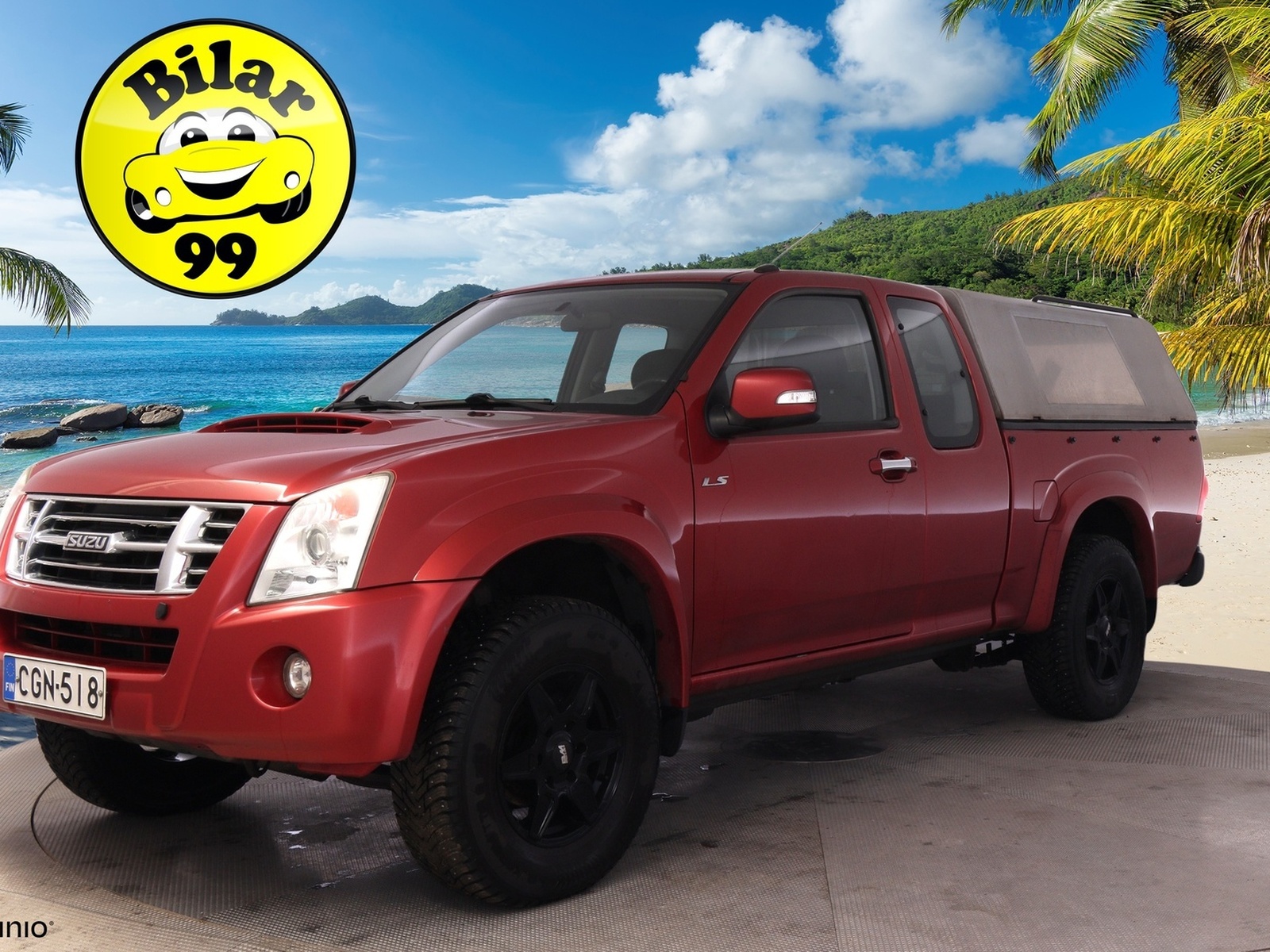 Myydään Isuzu D-Max 2007, Kuopio (40263751) | Autotalli.com