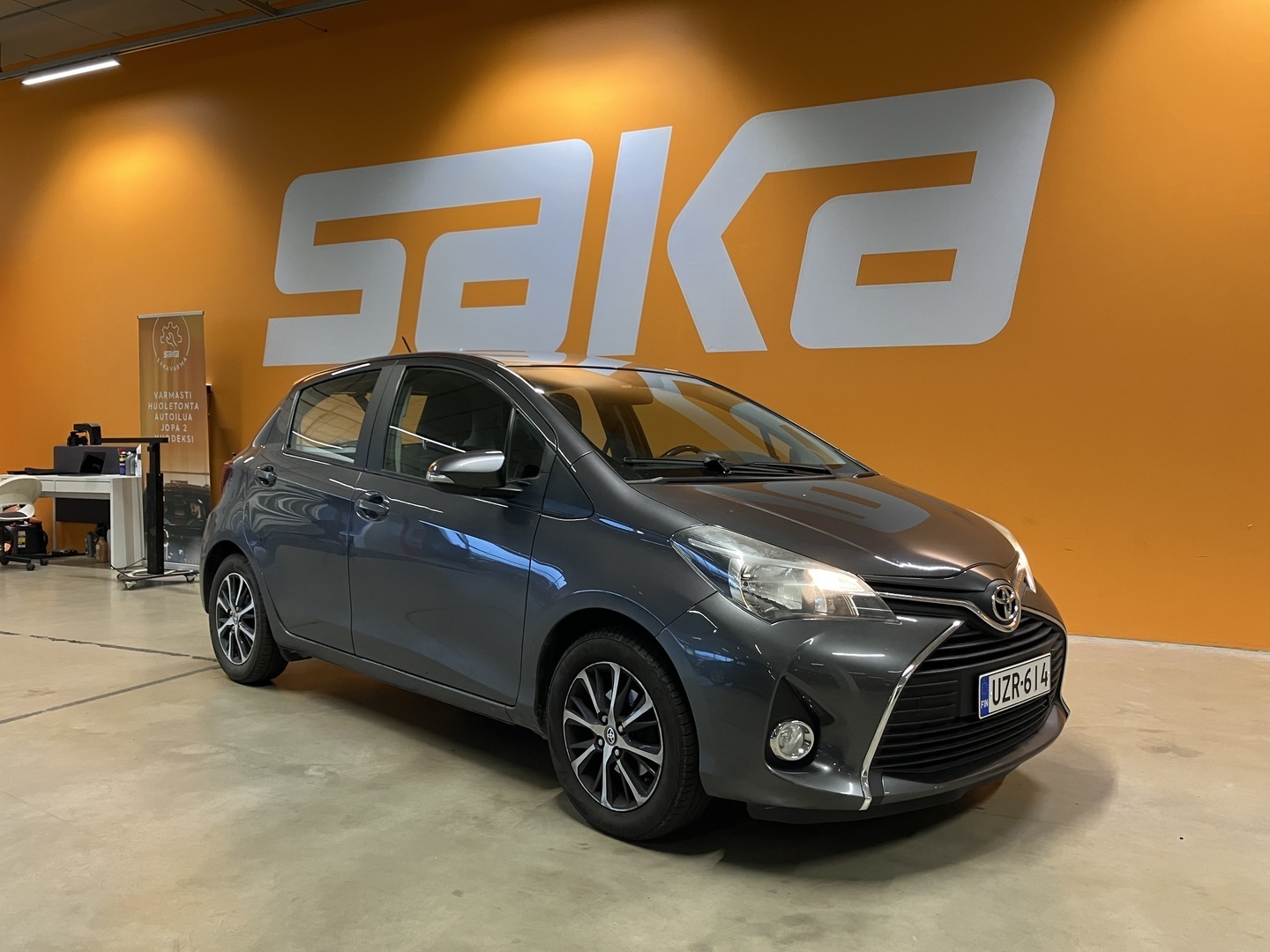Myydään Toyota Yaris 2017, Vantaa (40193043) | Autotalli.com