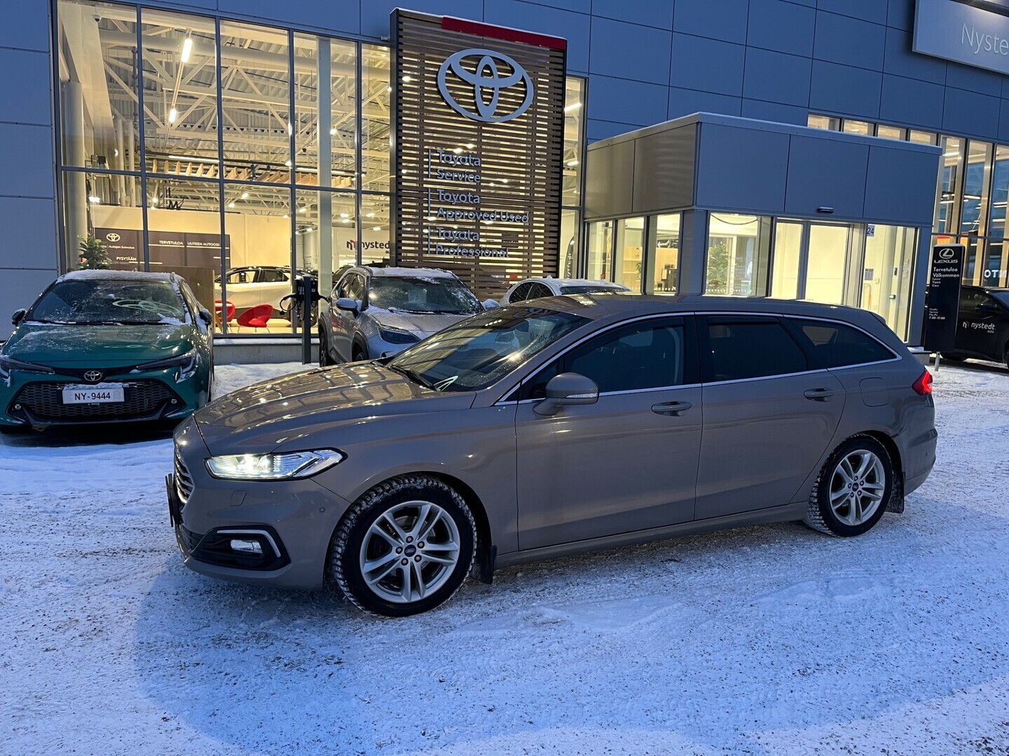 Myydään Ford Mondeo 2019, Vaasa (40277332) | Autotalli.com