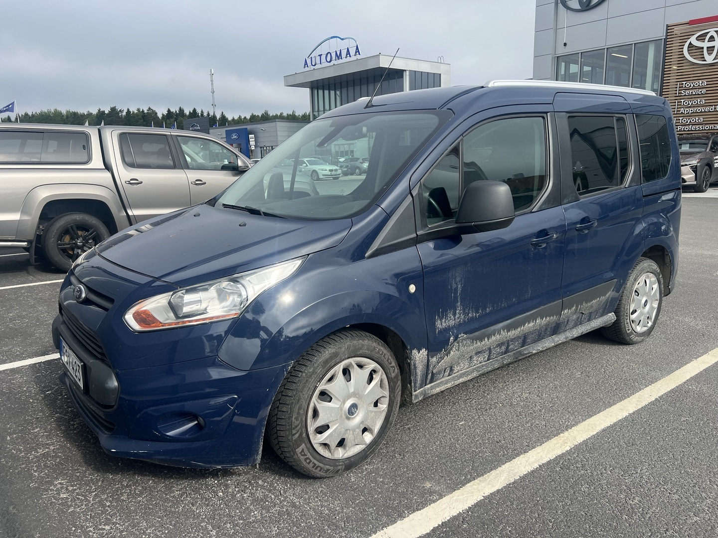 Myydään Ford Tourneo Connect 2014, Vaasa (40403079) | Autotalli.com