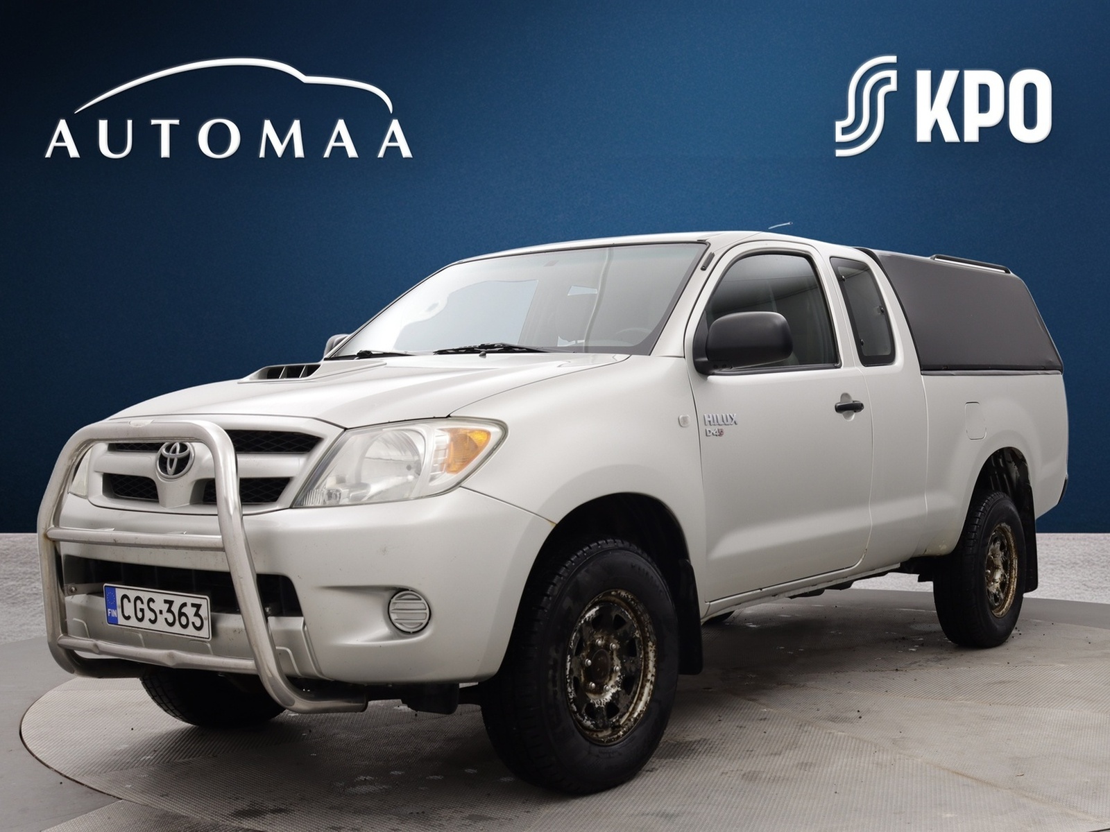 Myydään Toyota Hilux 2008, Kokkola (40266379) | Autotalli.com