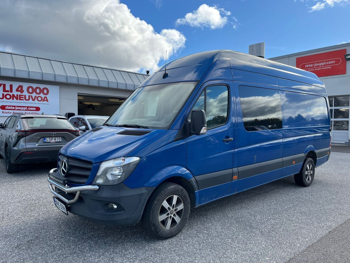 Myydään Mercedes-Benz Sprinter 2013, Ylivieska (40166308) | Autotalli.com