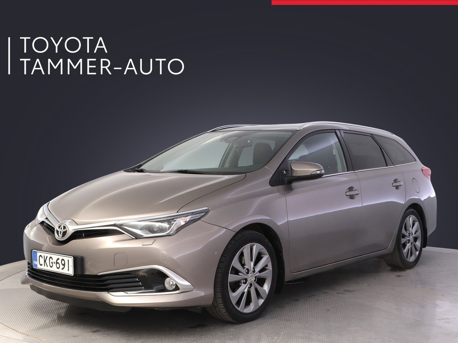 Toyota Tammer-Auto - Tampereen Merkkiautoliikkeet