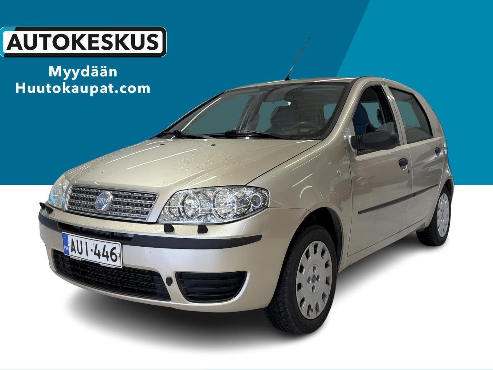 Myydään Fiat Punto 2008, Hämeenlinna (40383770) | Autotalli.com