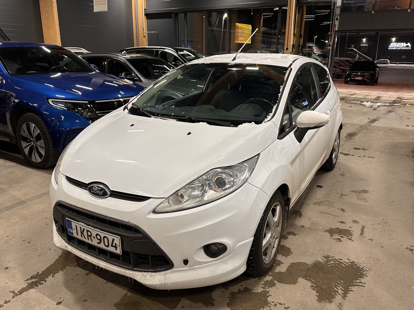 Myydään Ford Fiesta Van 2012, Oulu (40281283) | Autotalli.com