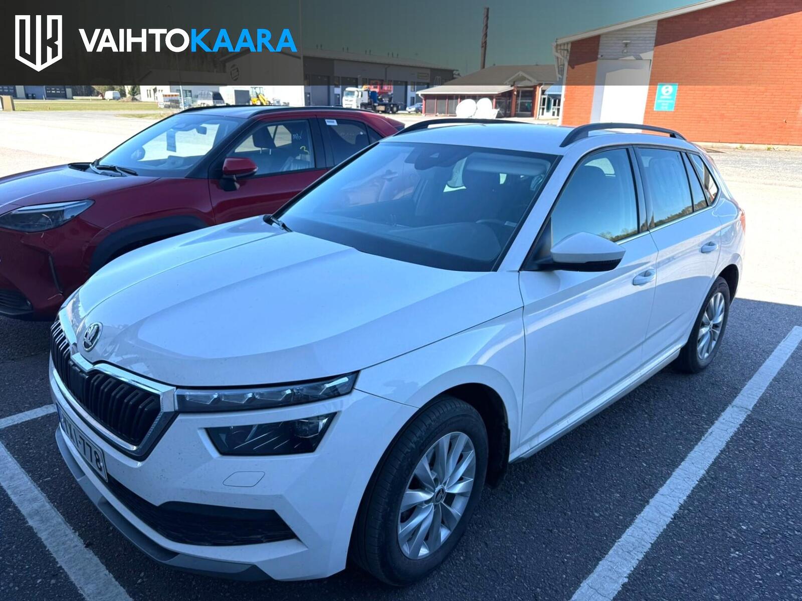 Myydään Skoda Kamiq 2021, Raisio (40383818) | Autotalli.com