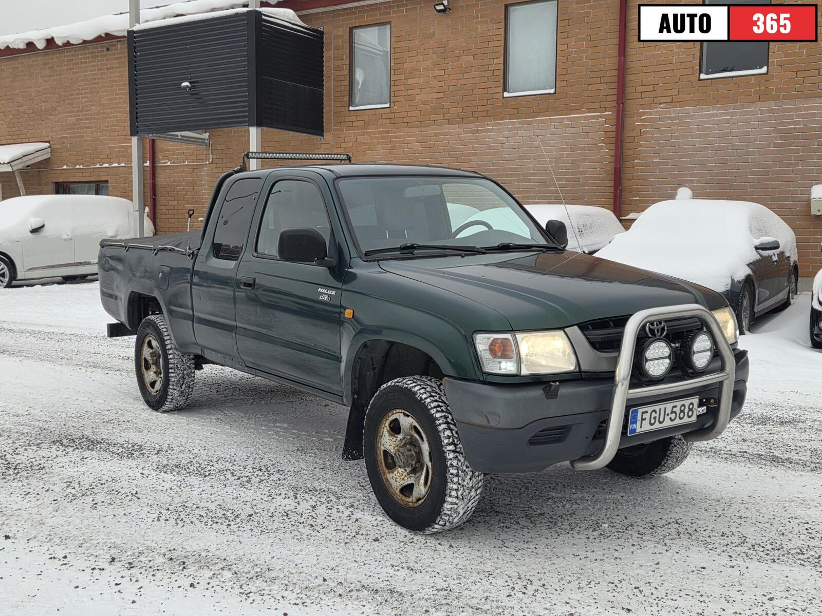 Myydään Toyota Hilux 2005, Pirkkala (40267706) | Autotalli.com