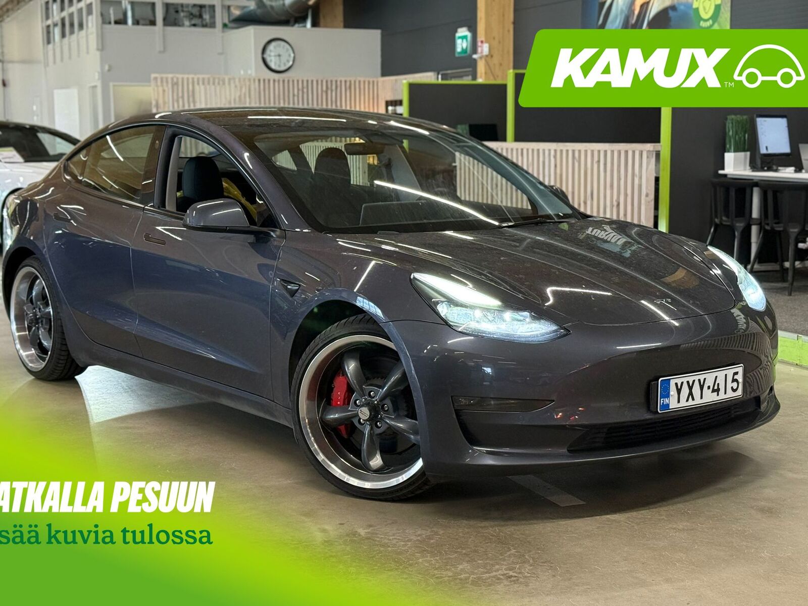 Myydään Tesla Model 3 2022, Järvenpää (40388270) | Autotalli.com