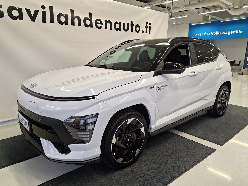 Myydään Hyundai KONA Electric 2025, Savonlinna (40263568) | Autotalli.com