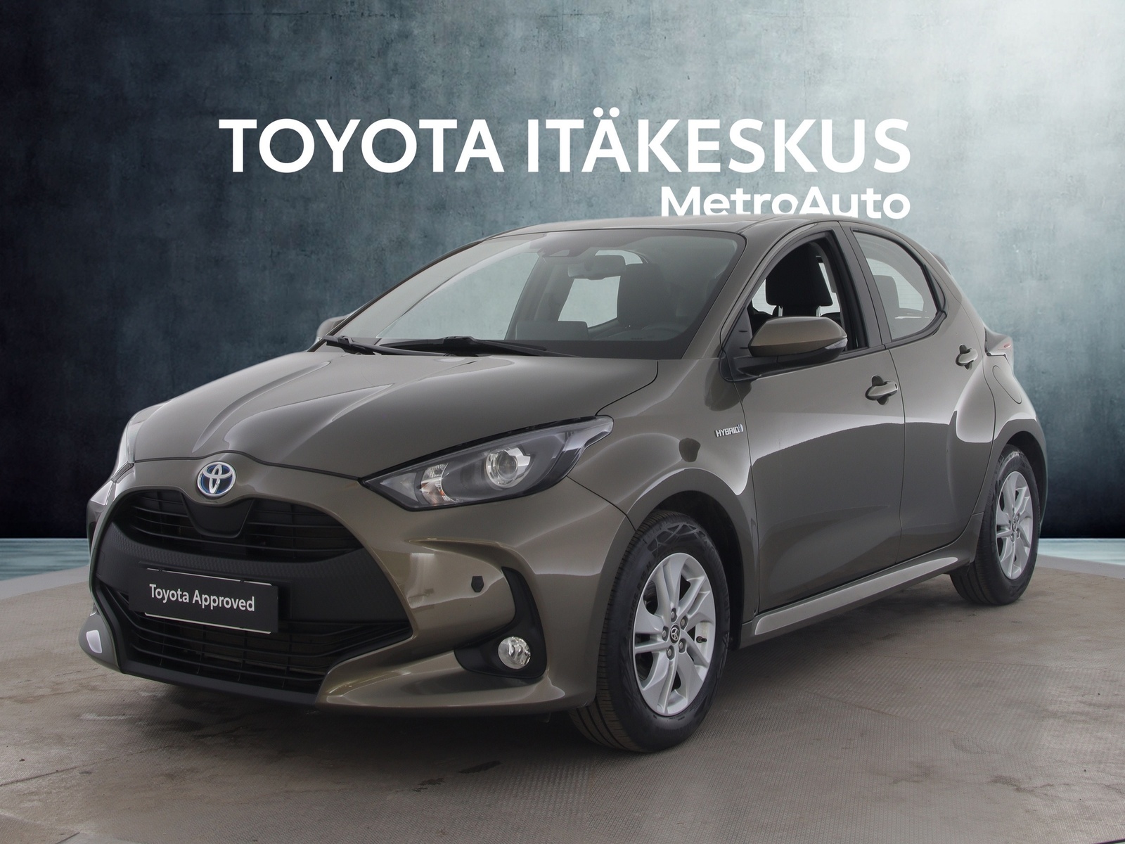 Myydään Toyota Yaris 2021, Helsinki (40340851) | Autotalli.com