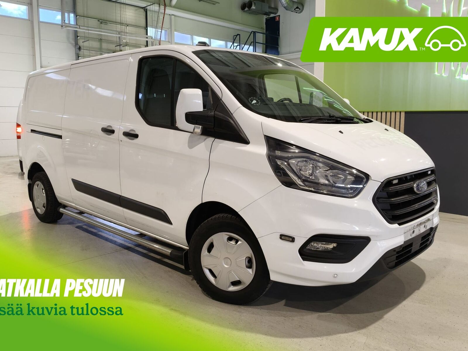 Myydään Ford Transit Custom 2022, Vantaa (40385194) | Autotalli.com