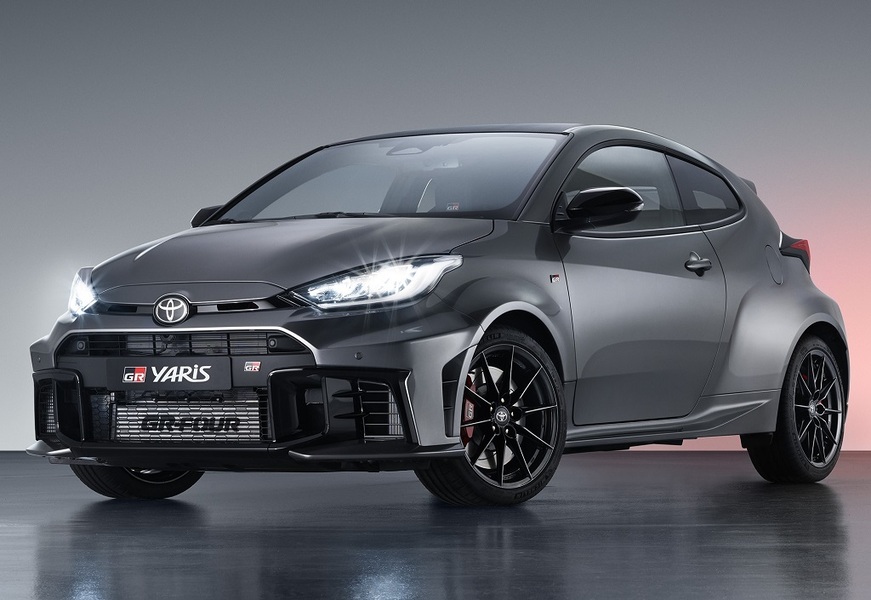 Toyota GR Yaris, Hatchback. Uusi auto, työsuhdeauto. Laske hinta ...