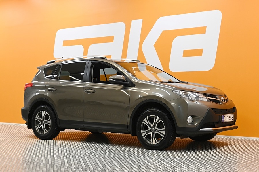 Myydään Toyota RAV4 2014, Kirkkonummi (40279150) | Autotalli.com