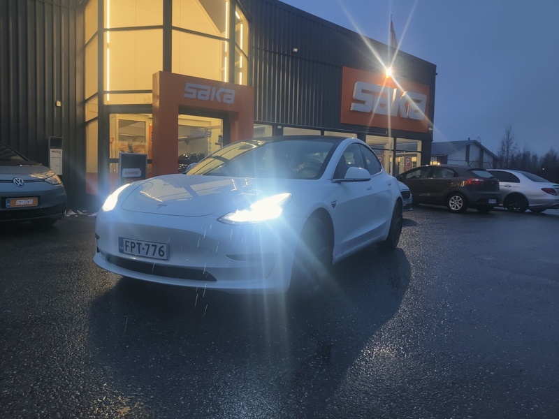 Myydään Tesla Model 3 2020, Pori (40210693) | Autotalli.com