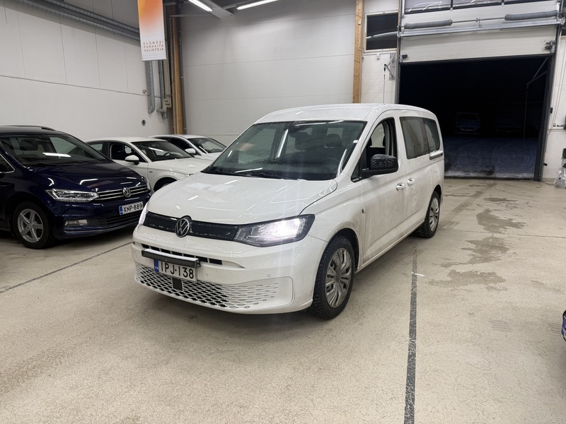 Myydään Volkswagen Caddy Maxi 2022, Pori (40266554) | Autotalli.com