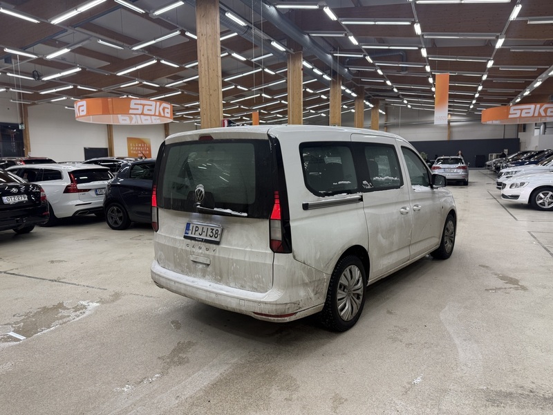 Myydään Volkswagen Caddy Maxi 2022, Pori (40266554) | Autotalli.com