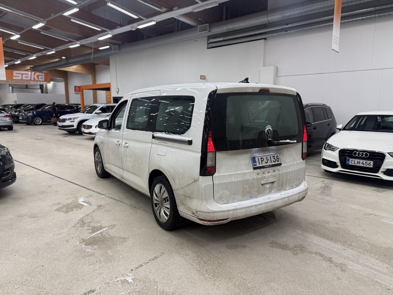 Myydään Volkswagen Caddy Maxi 2022, Pori (40266554) | Autotalli.com