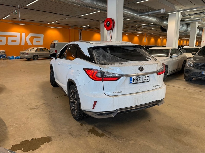 Myydään Lexus RX 2016, Vantaa (40282689) | Autotalli.com
