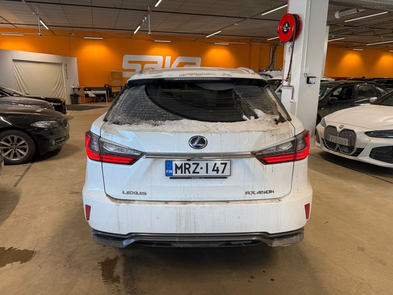 Myydään Lexus RX 2016, Vantaa (40282689) | Autotalli.com
