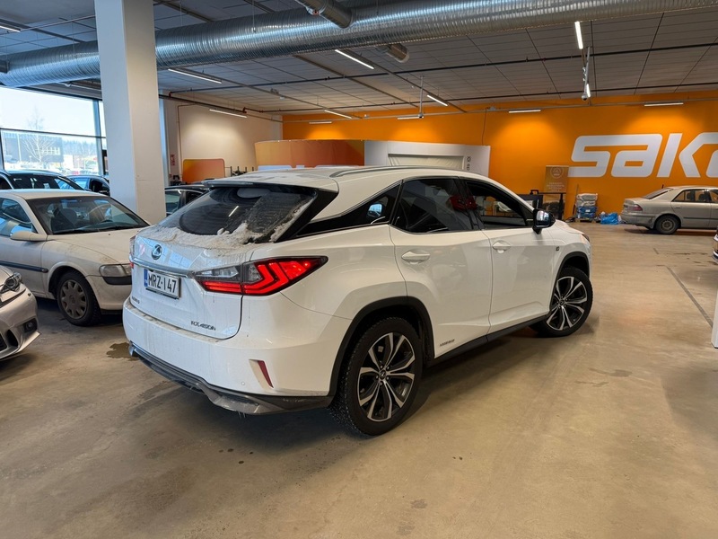 Myydään Lexus RX 2016, Vantaa (40282689) | Autotalli.com
