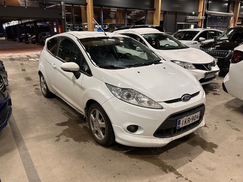 Myydään Ford Fiesta Van 2012, Oulu (40281283) | Autotalli.com