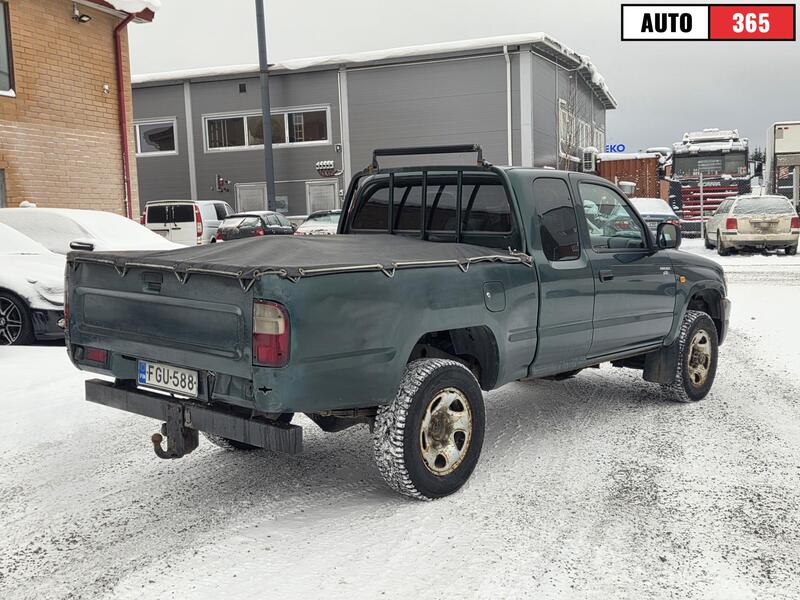 Myydään Toyota Hilux 2005, Pirkkala (40267706) | Autotalli.com