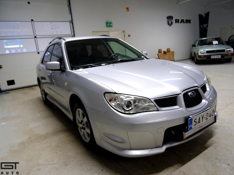 Myydään Subaru Impreza 2007, Tuusula (40256965) | Autotalli.com