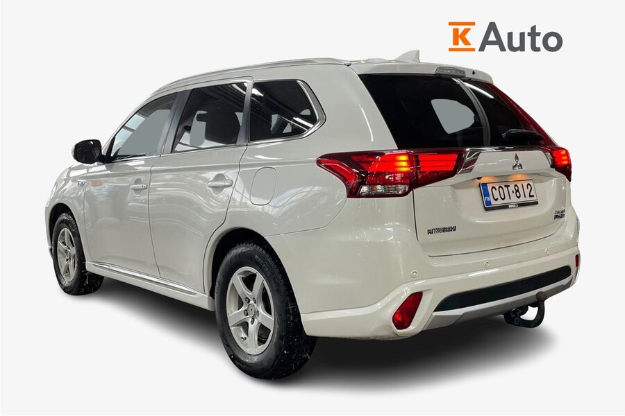 Myydään Mitsubishi Outlander PHEV 2016, Kouvola (40256635) | Autotalli.com