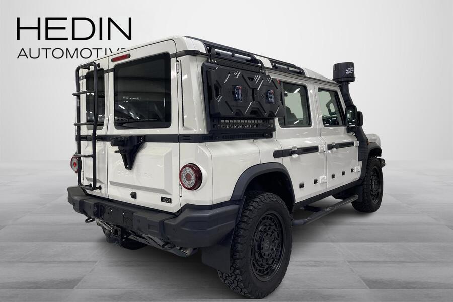 Myydään Ineos Grenadier 2024, Helsinki (40234007) | Autotalli.com