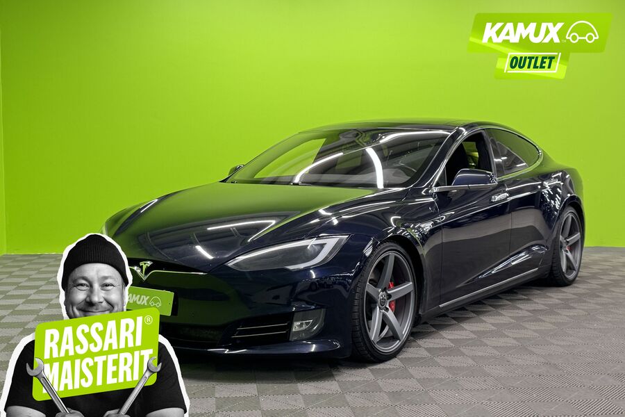 Myydään Tesla Model S 2015, Kuopio (40208976) | Autotalli.com